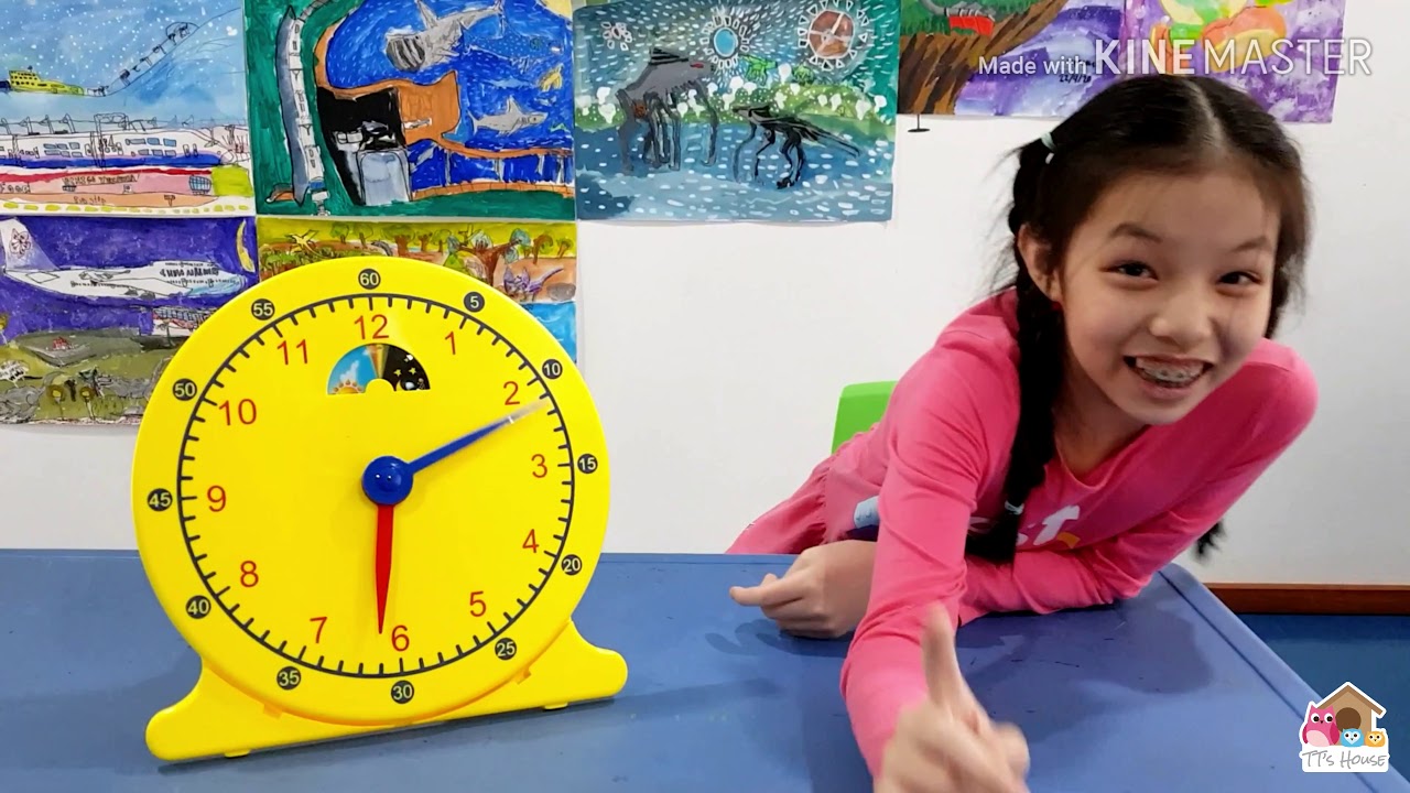 Giant Clock - YouTube