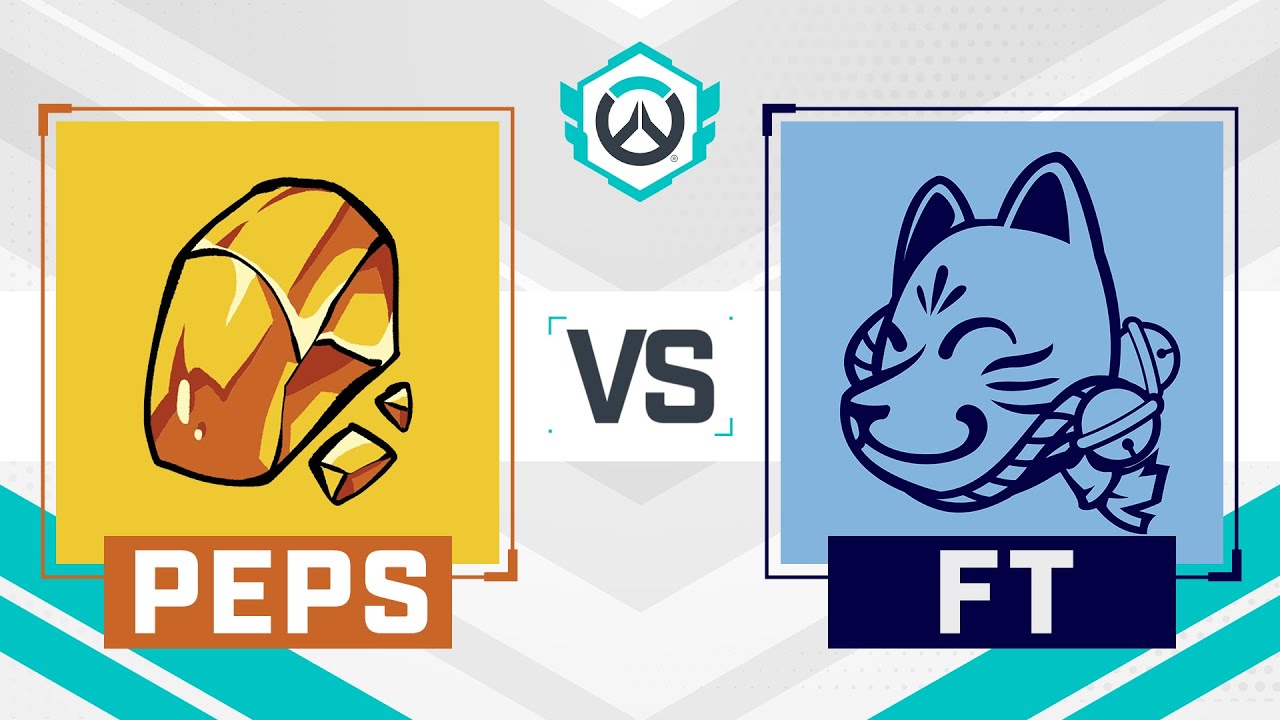 Team PEPS vs Frost Tails | OWCS 2025 EMEA | Stage 2 Week 1 Day 2 - YouTube