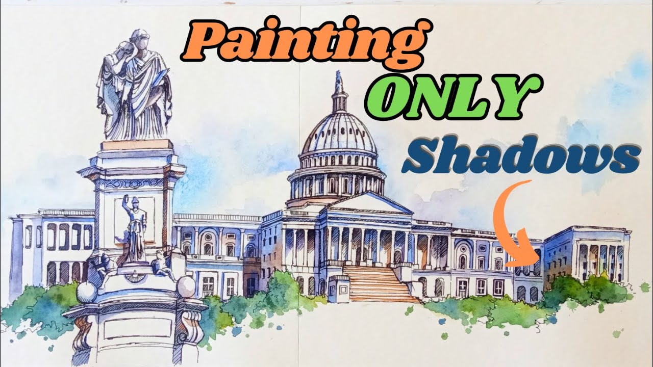 The SECRET to Paint REALISTIC Shadows & Highlights - YouTube