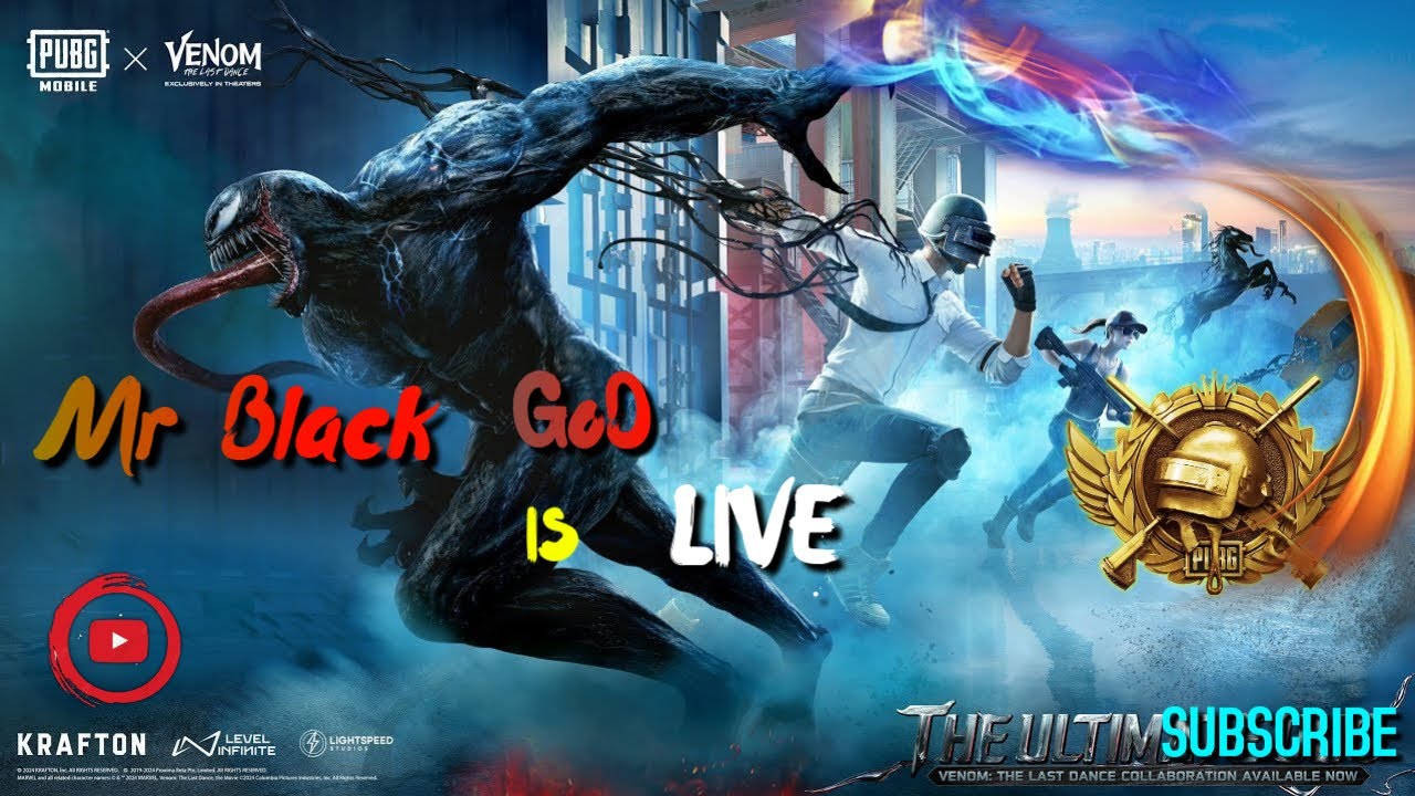 NEW PUBG 3.4 WITH VENOM COLLABORATION |PRO BOTZ SQUAD| BOT GAME PLAY # ...