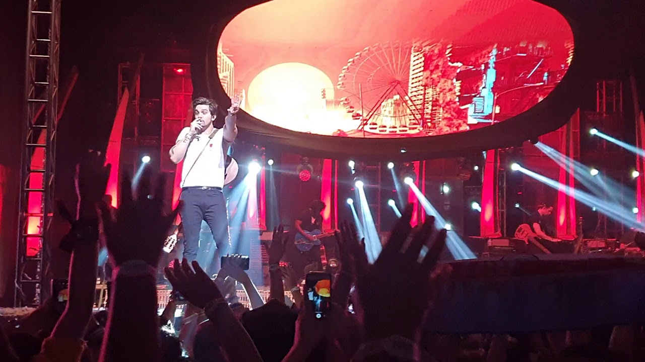 Luan Santana Choque Térmico, Unimed Hall dia 26/10/2019 - YouTube