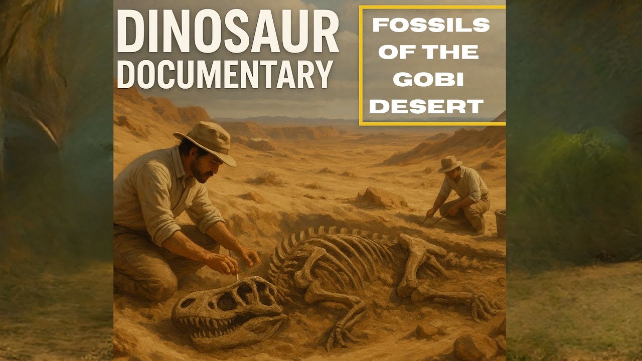 Dinosaur Documentary | Fossils of the Gobi Desert | Full HD - YouTube