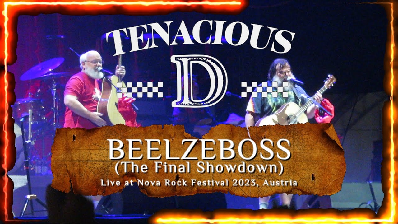Tenacious D - Beelzeboss (The Final Showdown) (live @ Nova Rock ...
