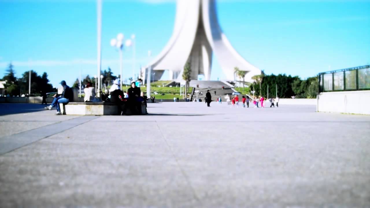 HD Dzayer Alger Algiers HD الجزائر tilt shift YouTube - YouTube