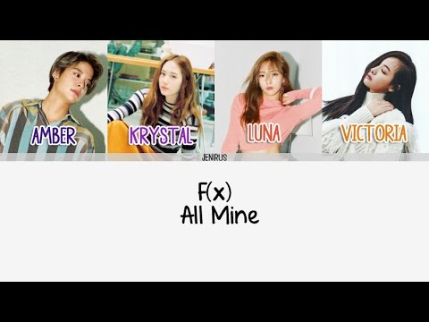 f(x) - All Mine [Eng/Rom/Han] Picture + Color Coded Lyrics