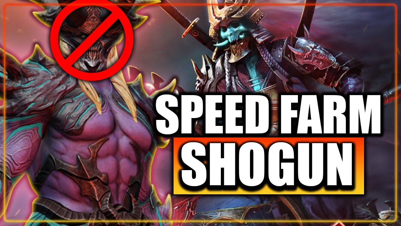 'NO RESET' SPEED FARM STRATEGY - PHANTOM SHOGUN'S GROVE STAGE 25 ...