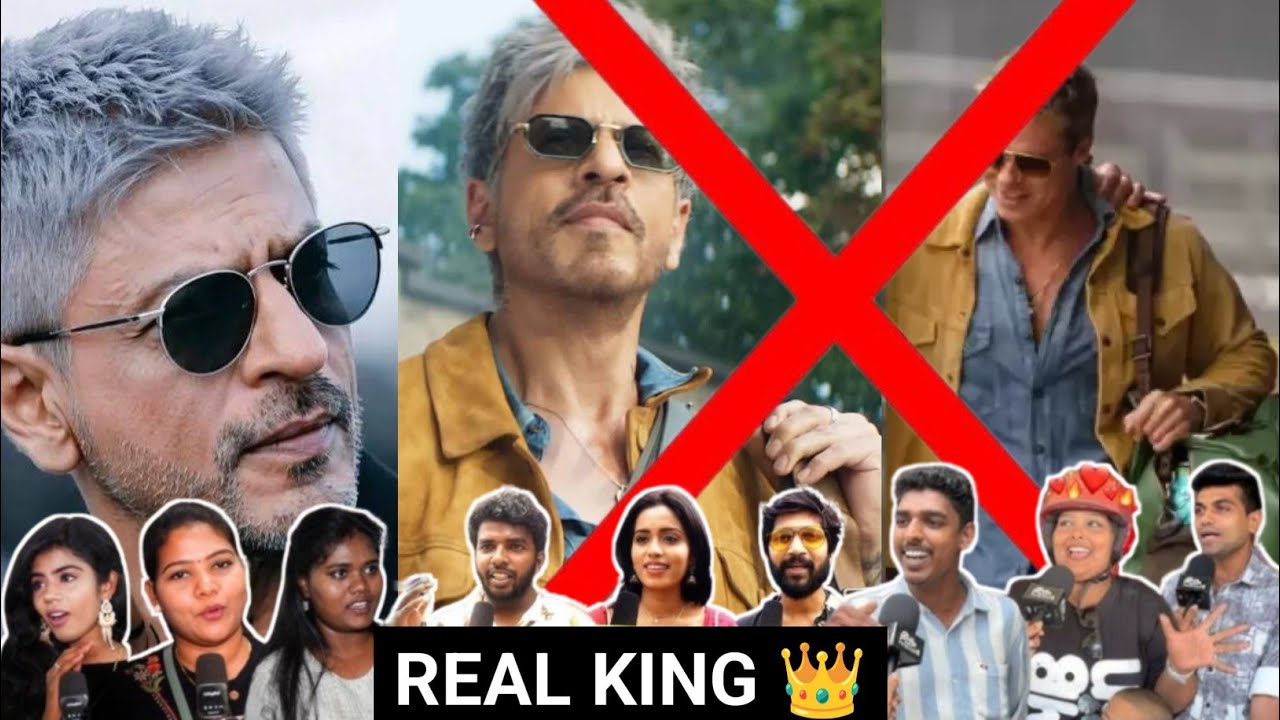 King Movie Copy 🫢 | Shahrukh Khan Copy King Look #king - YouTube