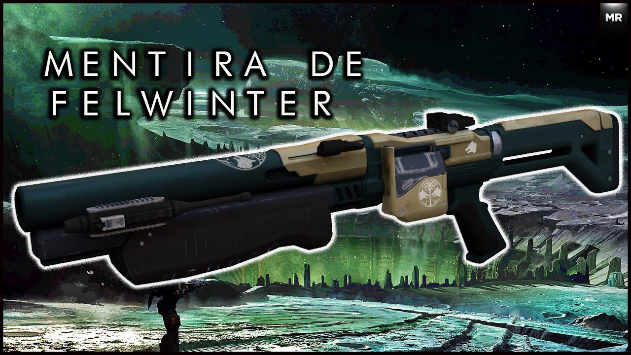 DESTINY 2 - A MENTIRA DE FELWINTER (GAMEPLAY E COMENTÁRIOS) - YouTube