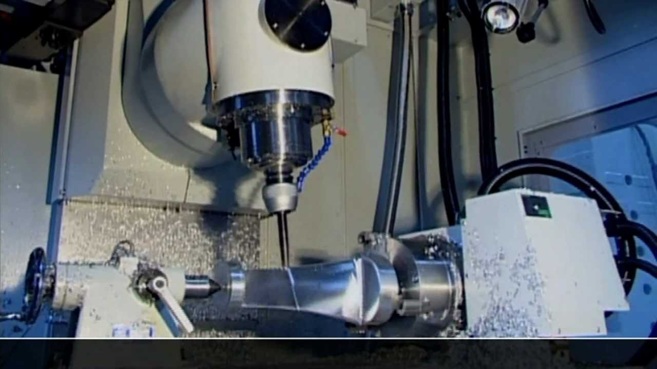 COSMOS YOUR PARTNER FOR CNC MACHINE TOOLS SOLUTIONS - YouTube