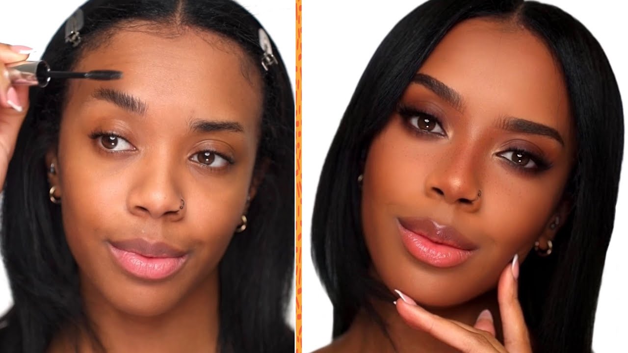 Latte Makeup Tutorial ☕️ - YouTube