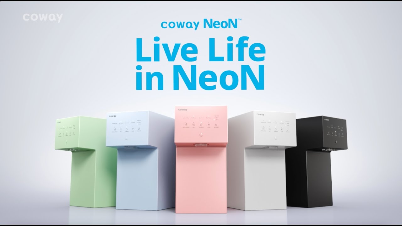 Coway NeoN™ – Live Life in NeoN | Coway Malaysia - YouTube