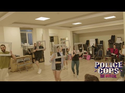 Police Cops: The Musical | Rehearsal Surveillance Cam - YouTube
