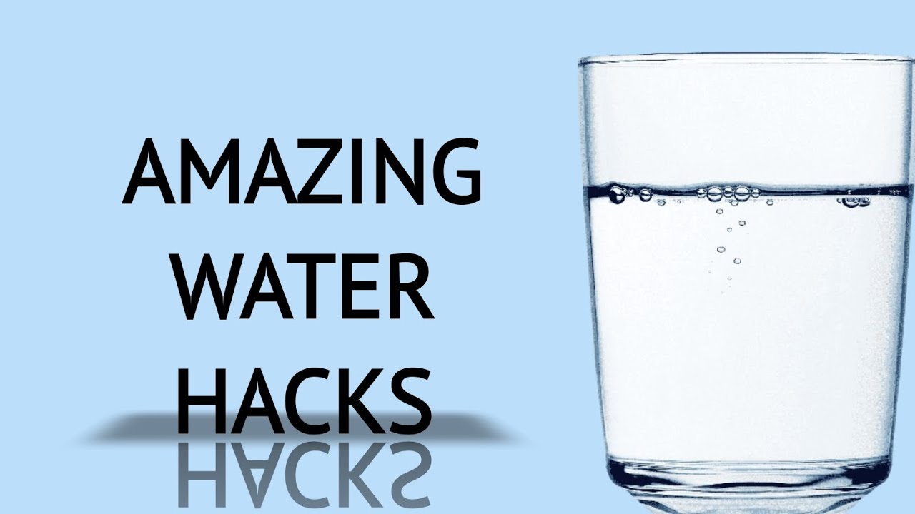 AMAZING WATER TRICKS YOU SHOULD TRY AT HOME|WATER EXPERIMENT - YouTube