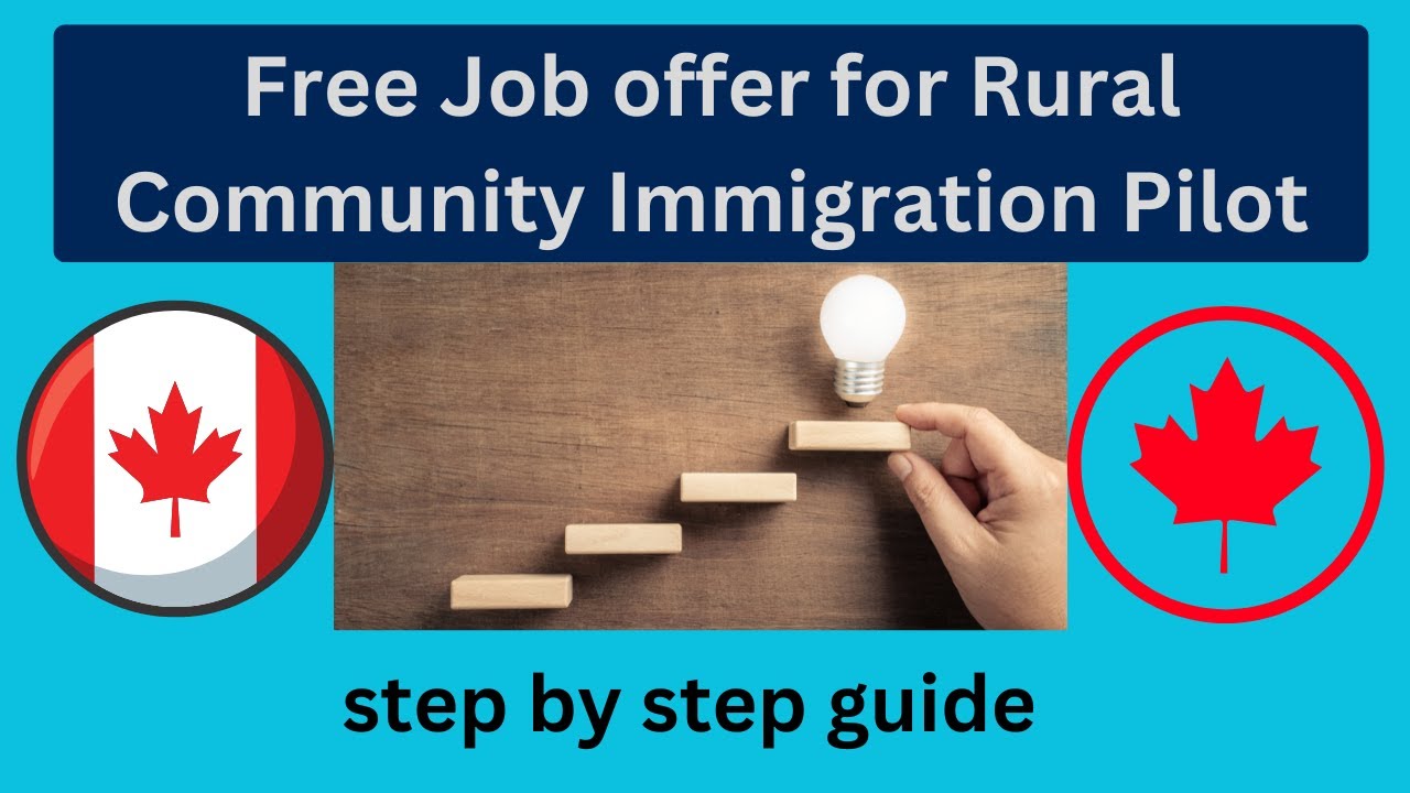 You WILL Get a Job Offer — FREE of Charge | Rural Community Immigration ...