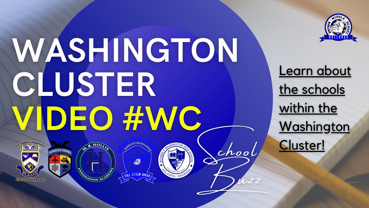 Learn more about the (WASHINGTON CLUSTER) ;) - YouTube
