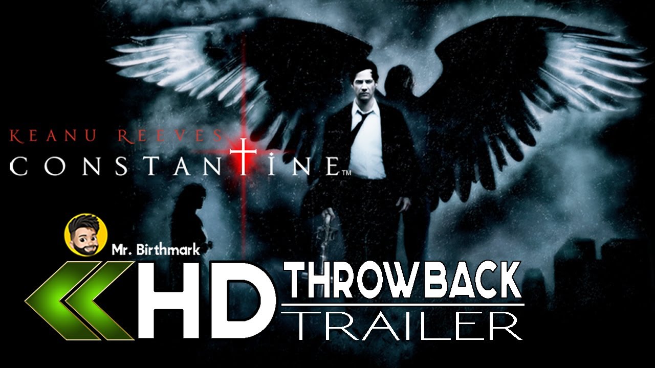 Constantine 2005 I Action, Fantasy, Horror Movie Trailer 2005 - YouTube