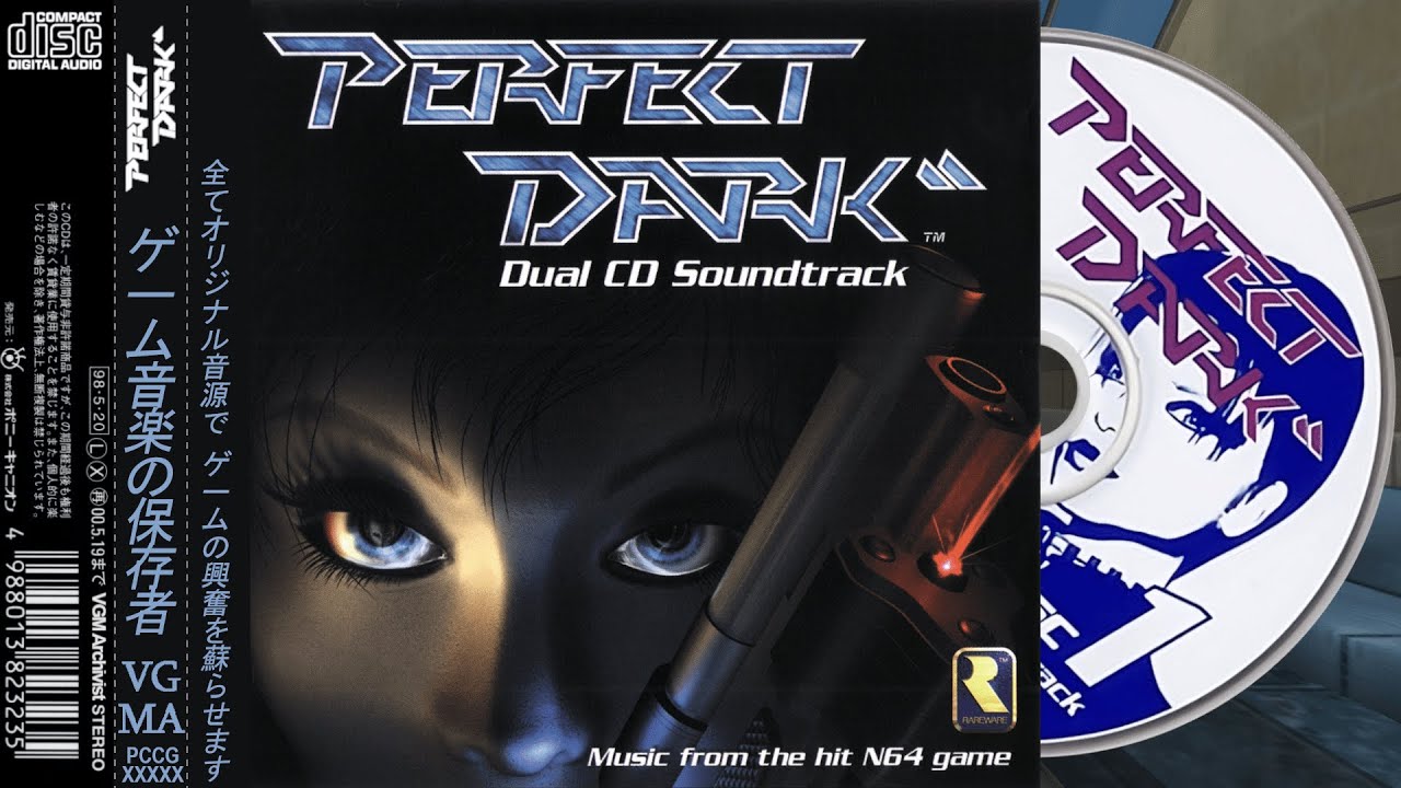 Perfect Dark OST - Full Official Soundtrack (Best Quality) - YouTube