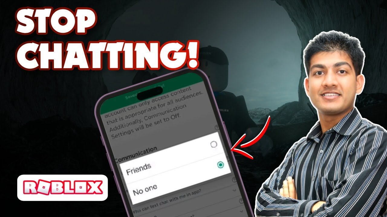 Roblox Chat Privacy: How to stop texting you on Roblox 2024 - YouTube