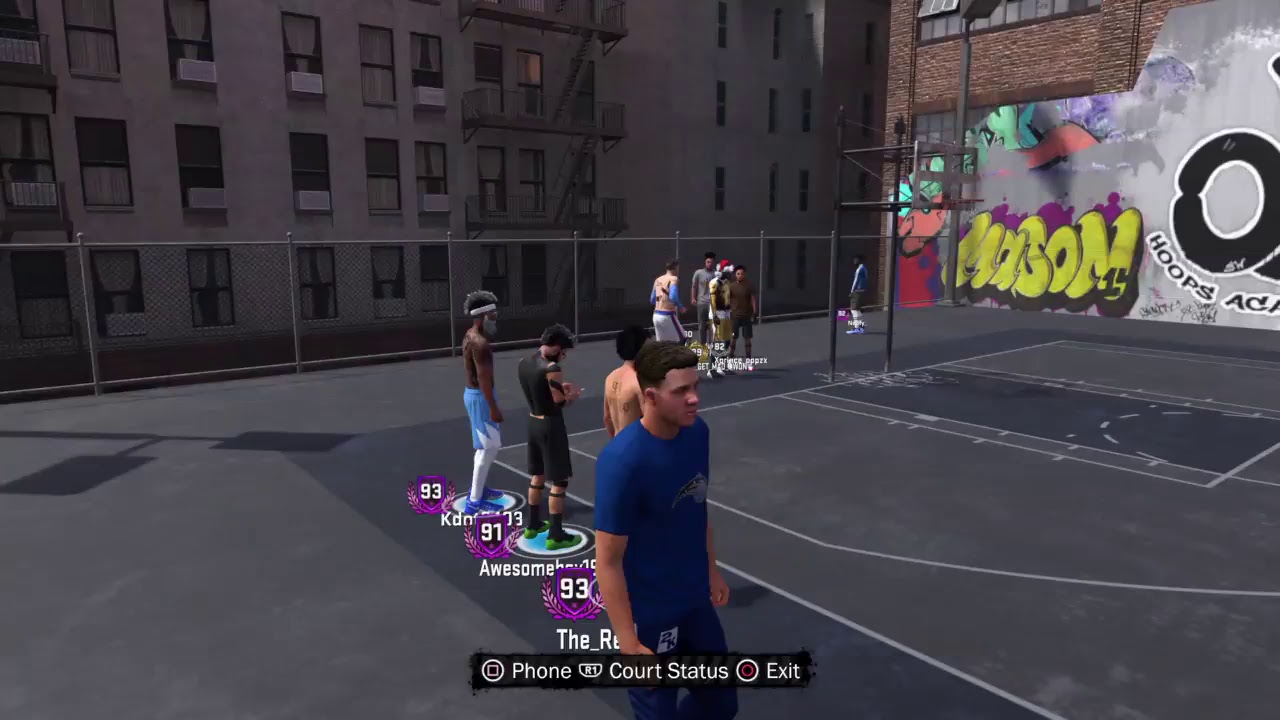 2k:Playing 99 Overalls - YouTube