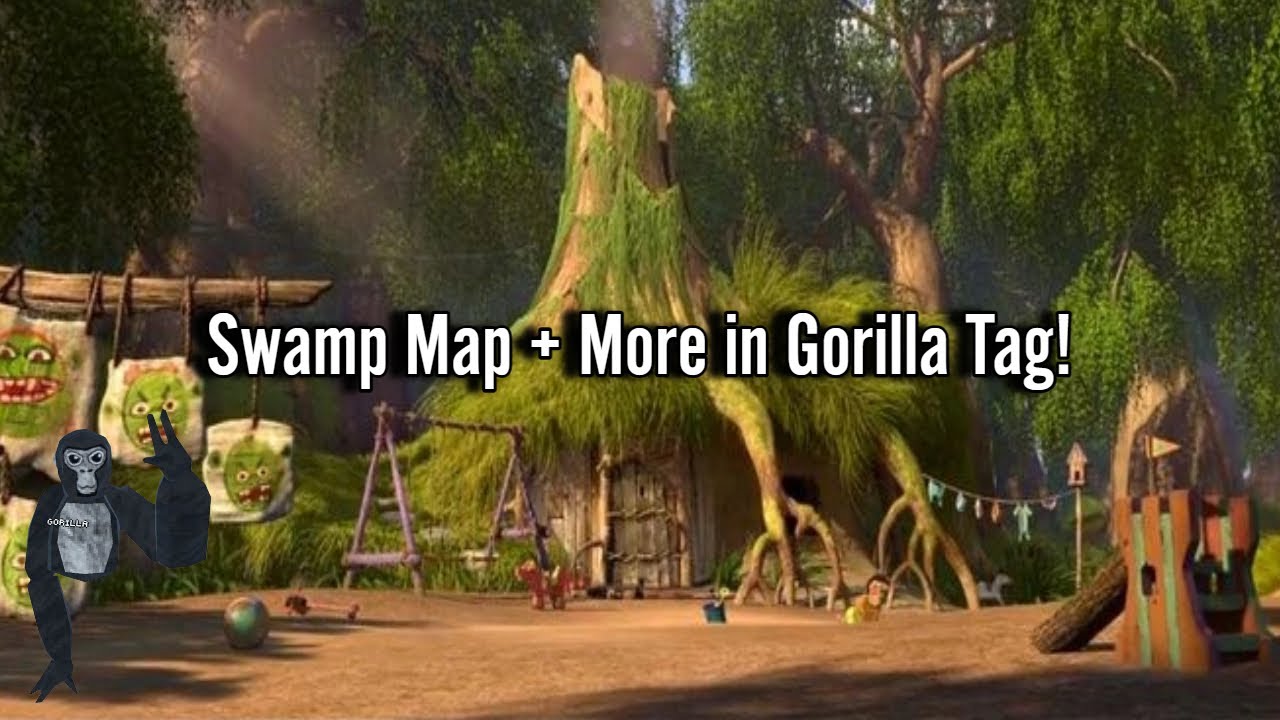 New Map + More in Gorilla Tag! (Gorilla Tag Update) - YouTube