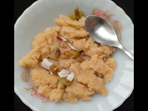 Halwa recipe | Eid recipes | Sweet dish | Easy halwa at home 😍 - YouTube