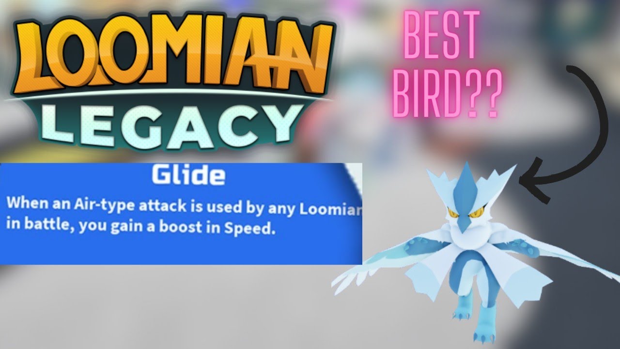Wintrix the fast bird|#loomianlegacy pvp - YouTube