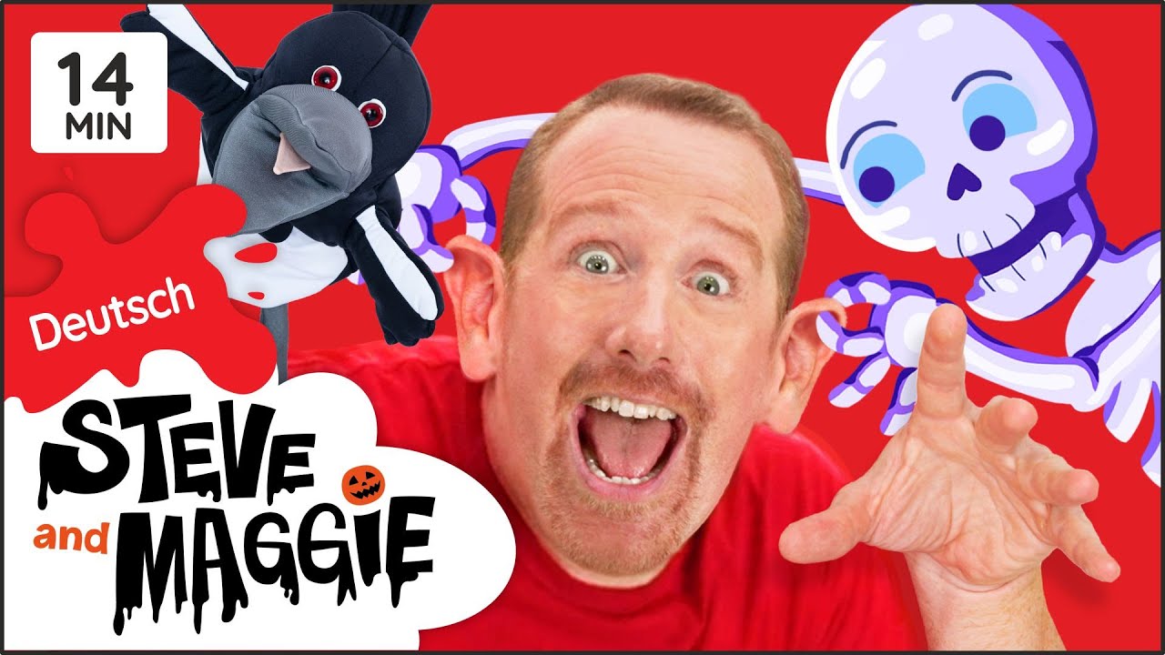 Halloween Monster Grusel Labyrinth Party mit Steve und Maggie Deutsch ...