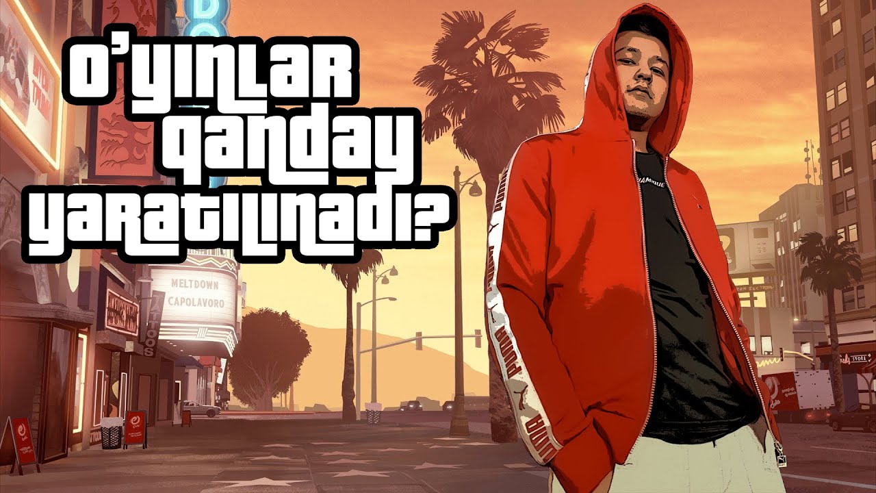 KOMPYUTER O'YINLARI QANDAY YARATILADI? | O'YINLAR HAQIDA - YouTube