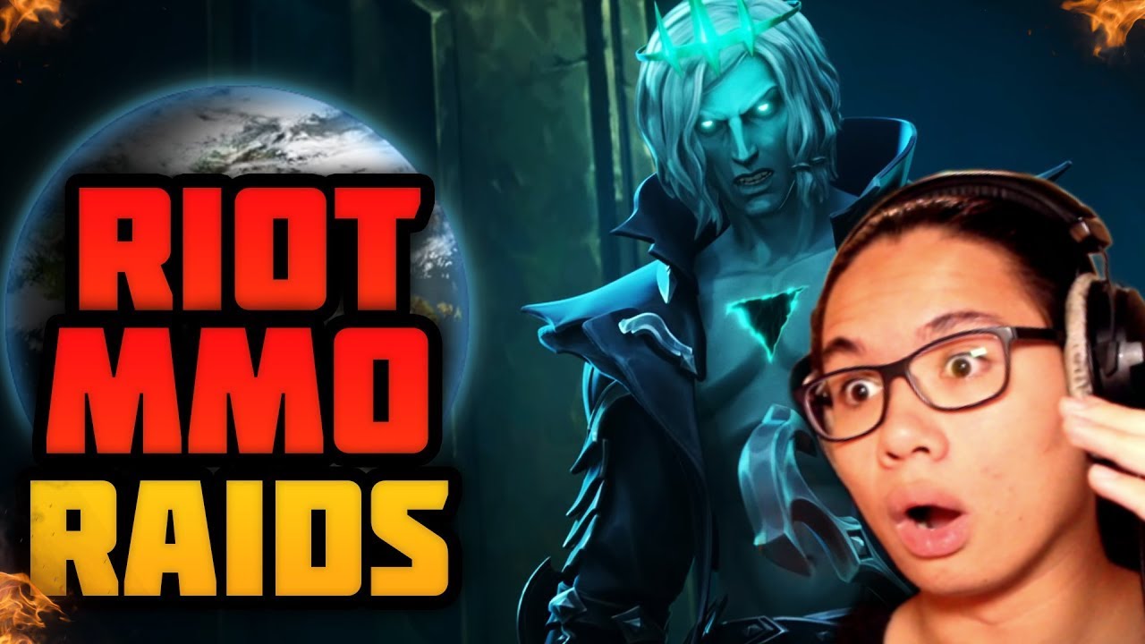 The Bosses & Raids of Riot's MMO | By Necrit | Waver Reacts - YouTube