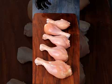 Chicken Lollipop ASMR 🫶 #asmr #chickenlollipop #shorts #trend