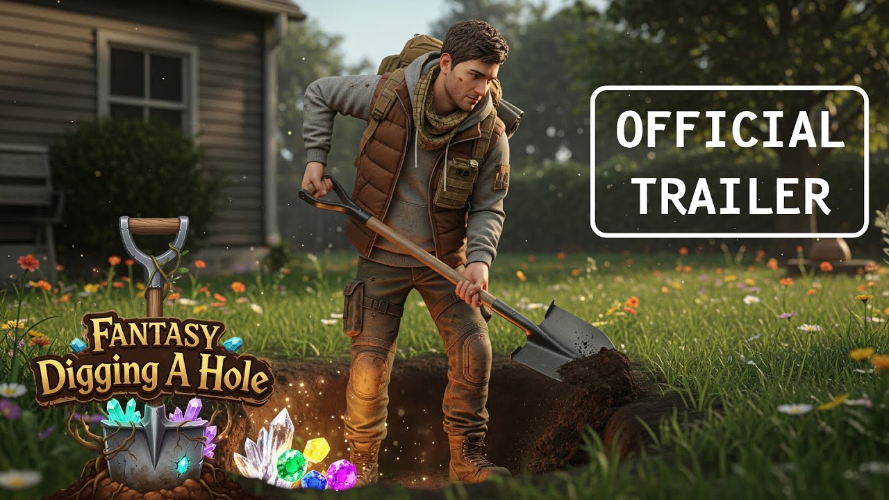 Fantasy Digging A Hole - PS4 Official Gameplay Trailer - YouTube