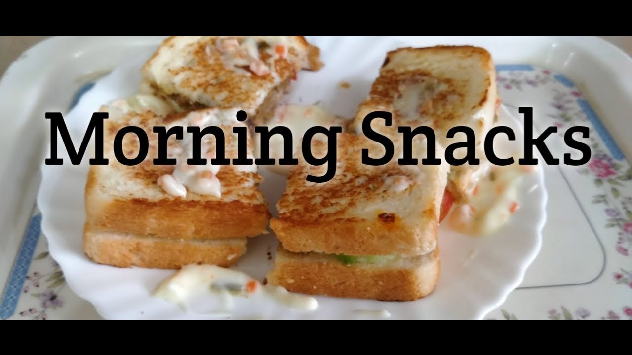 Morning snacks #Cooktarian #food #recipe #cooking #morningsnacks - YouTube
