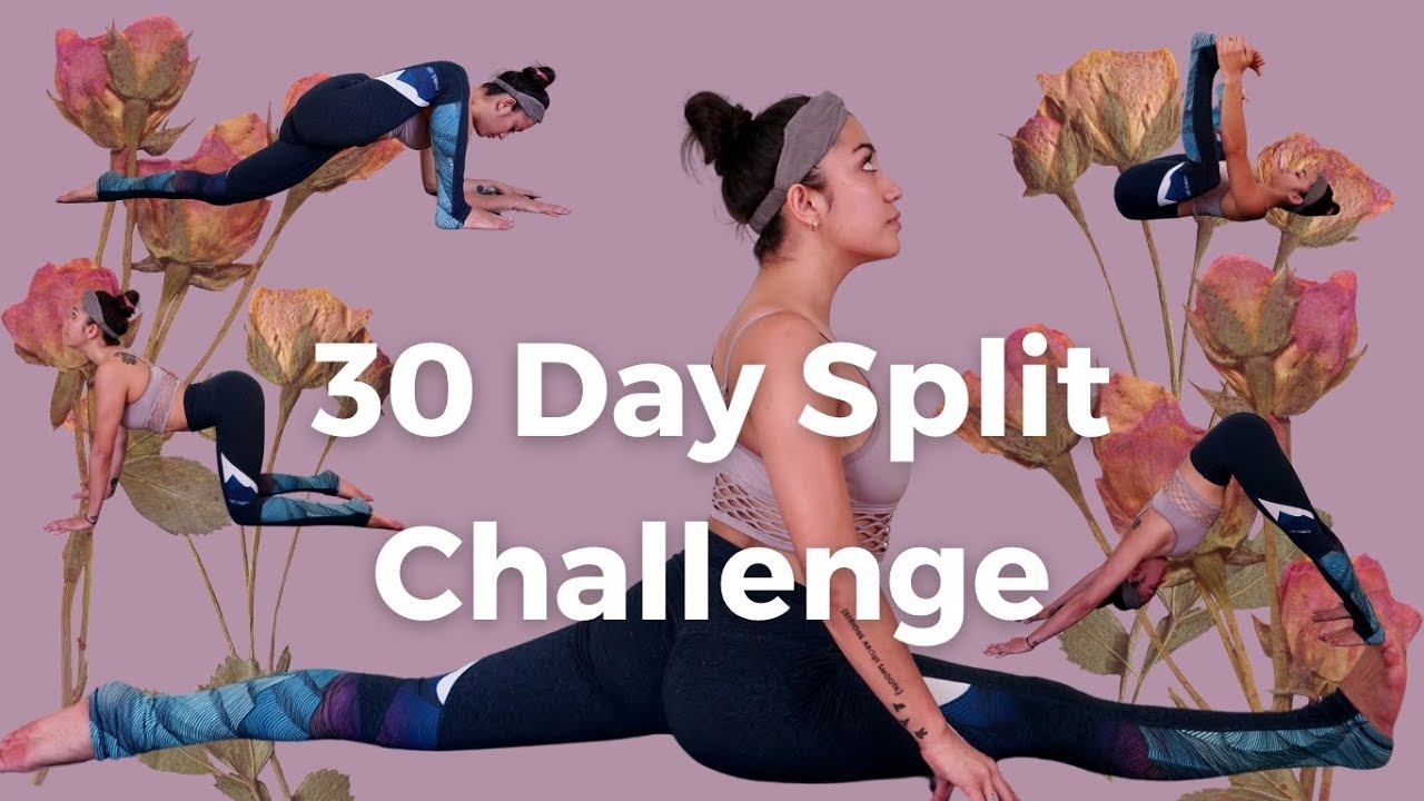 30 Day Split Challenge | DAY 16 - YouTube