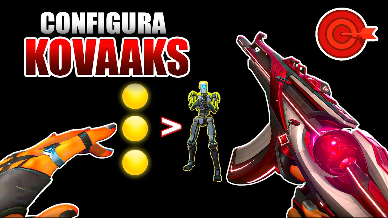 Como CONFIGURAR KOVAAKS *MEJORA TU AIM en CUALQUIER JUEGO* - YouTube