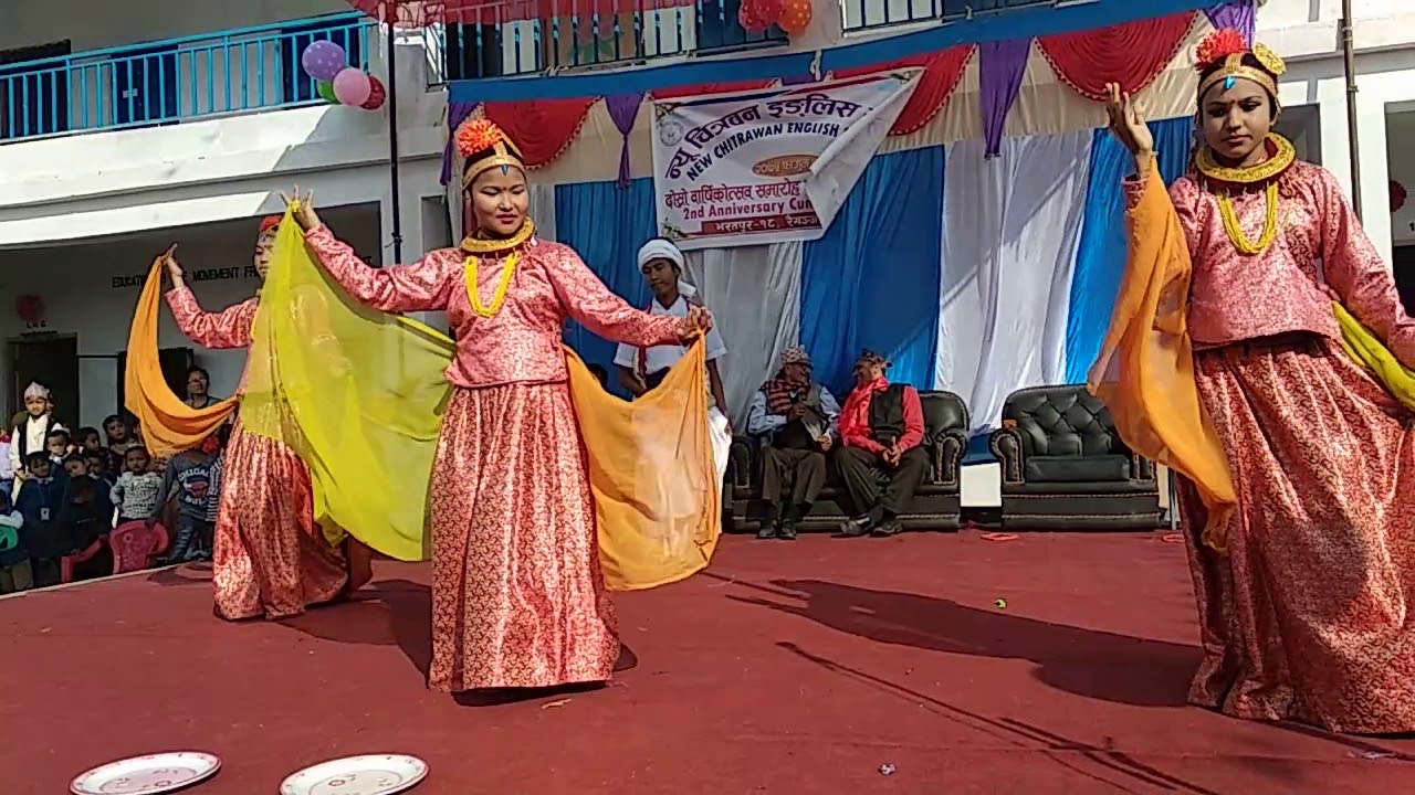 Maruni dance by class 8 on 2nd Annual Day Program & Parents Day 1st ...
