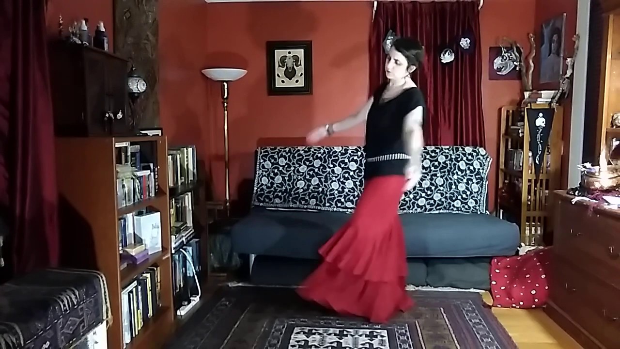 A Witch's Dance of Healing - Inspired Taranta - YouTube