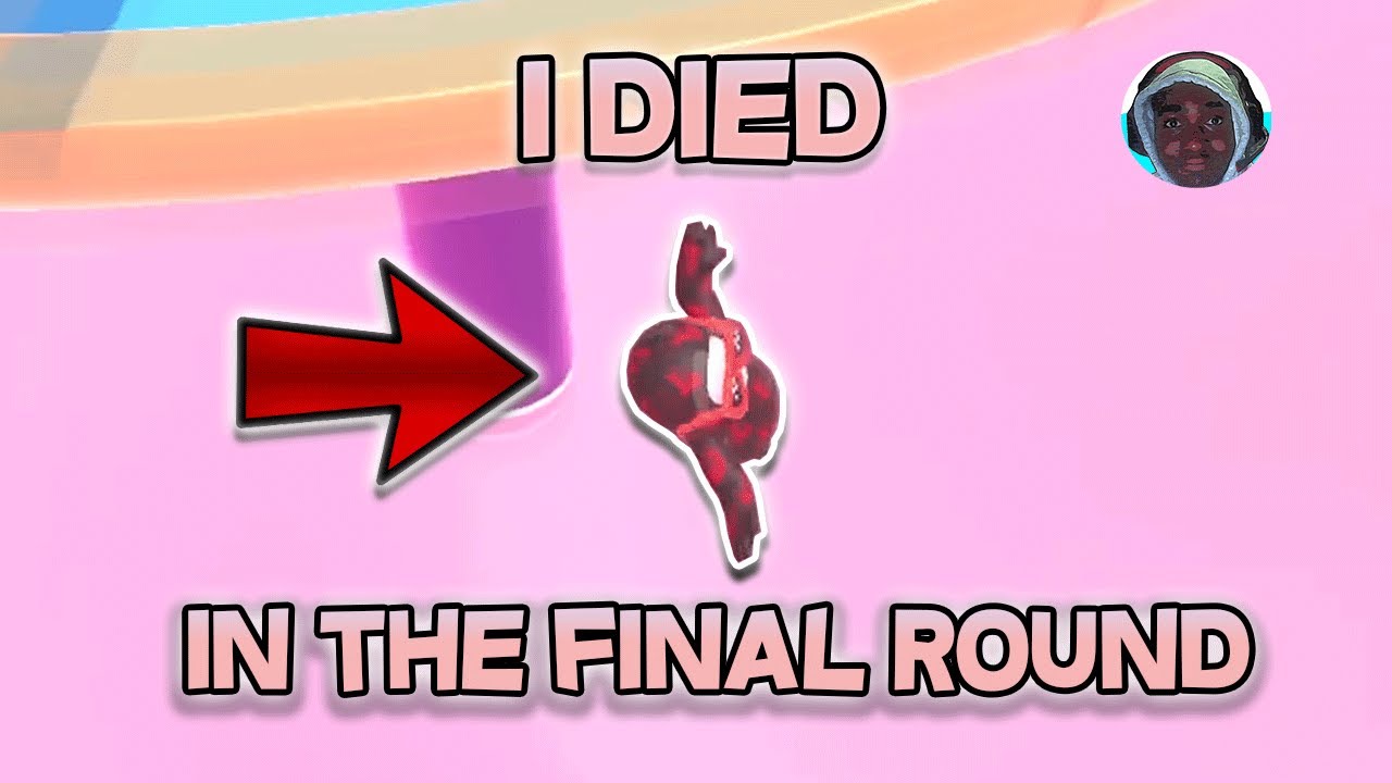 I DIED in the FINAL ROUND in Fall Guys but... - YouTube