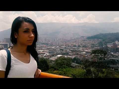Young Colombian girl in Medellin. Samsung SM J3