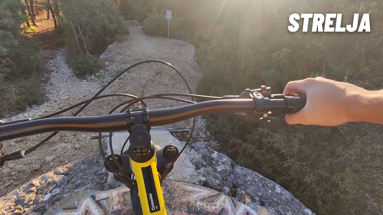 ROKNILA GUMA! - STRELJANA - MTB ZADAR - YouTube