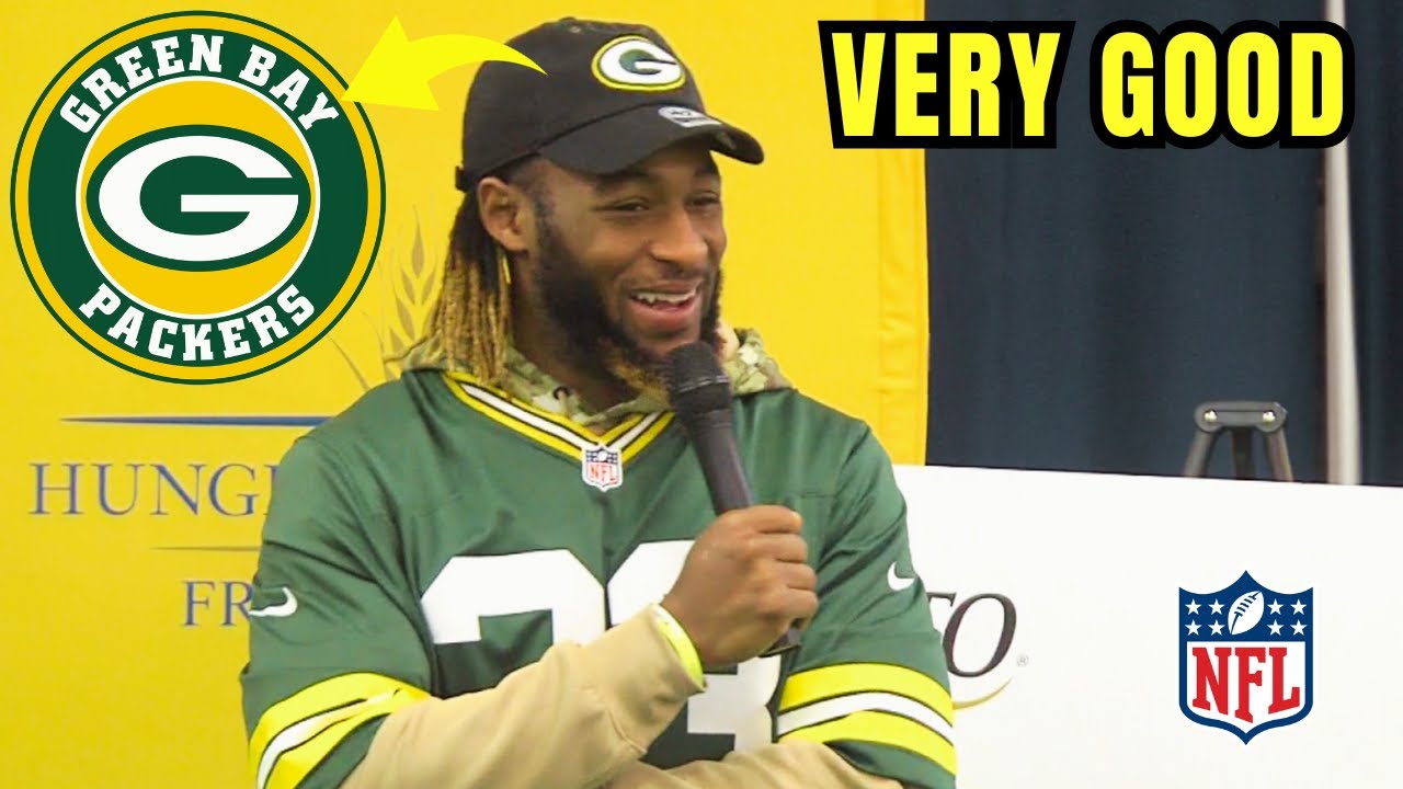 VERY GOOD, RETURN TO GREEN BAY PACKERS HAS JUST BEEN CONFIRMED - YouTube