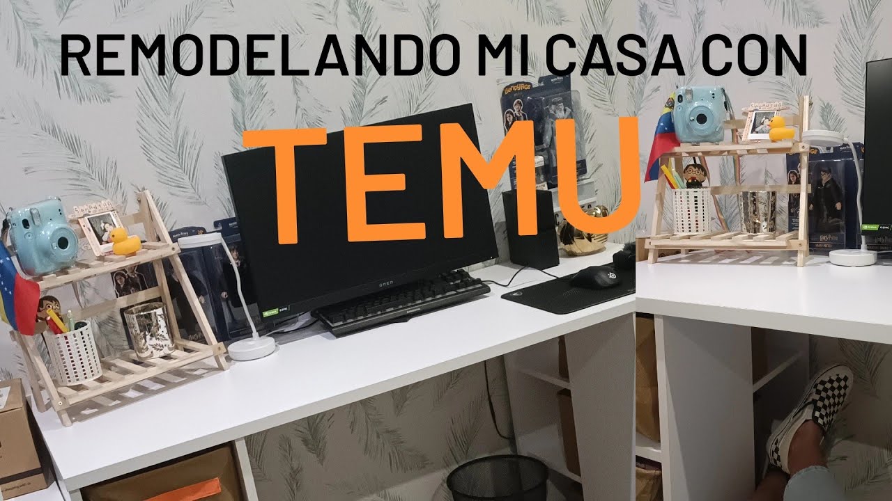 Organizo mi casa con TEMU SETUP con TEMU - YouTube