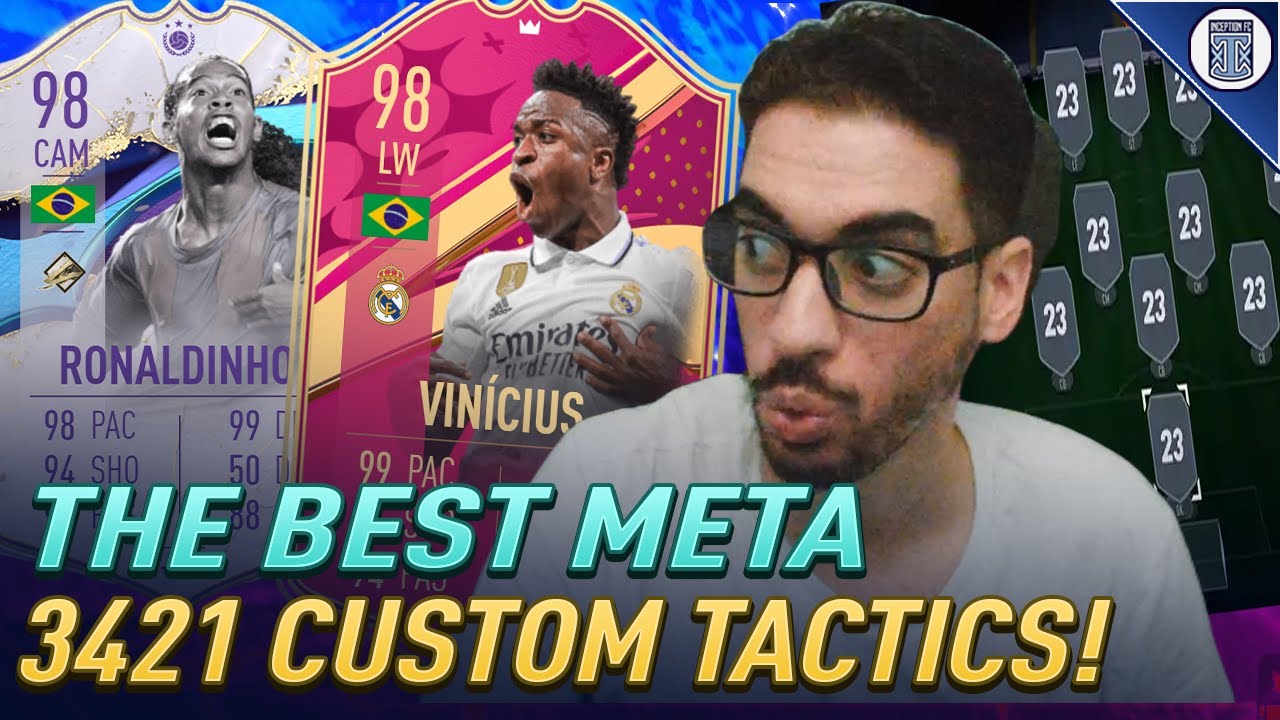 THE BEST META 3421 FORMATION & CUSTOM TACTICS FOR FIFA 23 ULTIMATE TEAM ...