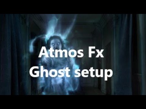 Atmos Fx Halloween Ghost Set Up - YouTube