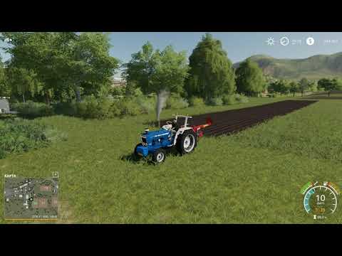 Farming Simulator 2019 mods FORD 7600 - YouTube