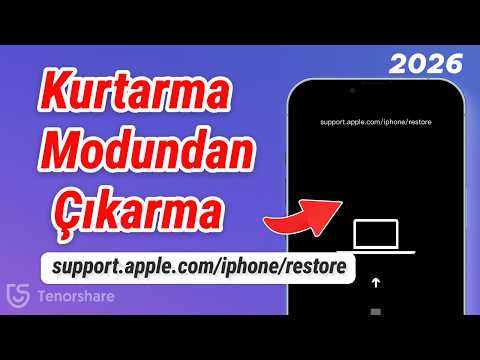 iPhone support.apple.com/iphone/restore Hatası Çözümü 2026