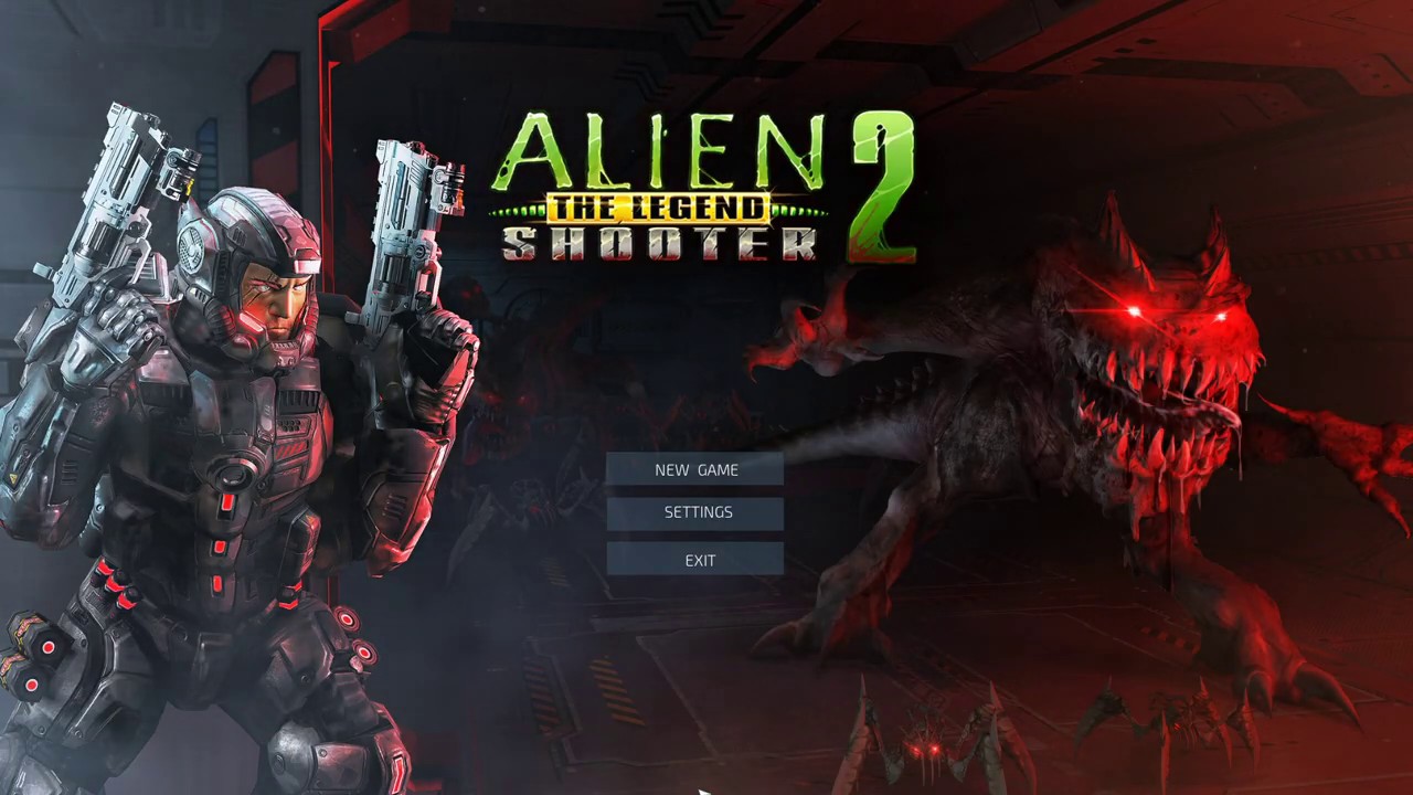 Alien Shooter 2: The Legend Заценим... - YouTube