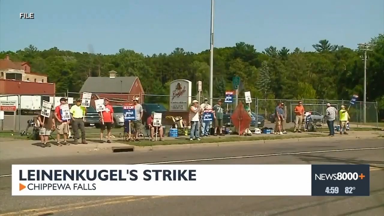 Leinenkugel Strike Chippewa Falls - YouTube