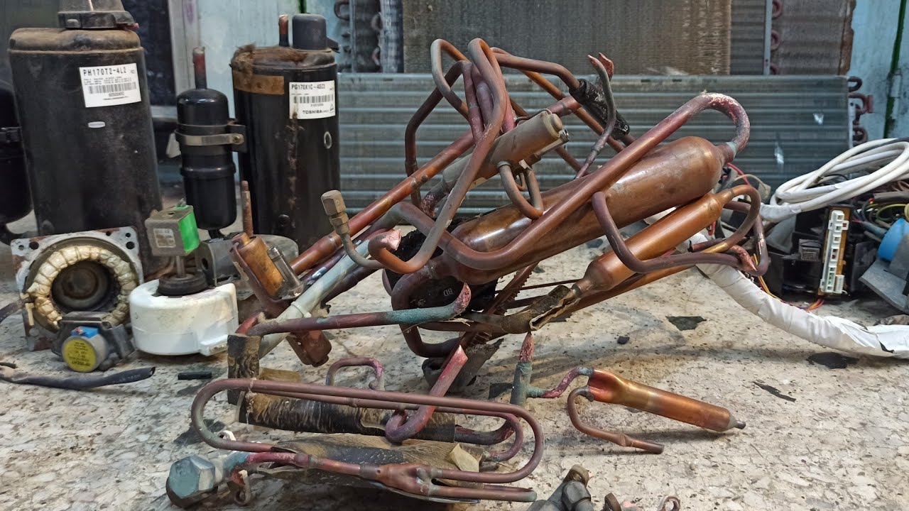 today's finds...back to my usual scrap items... - YouTube