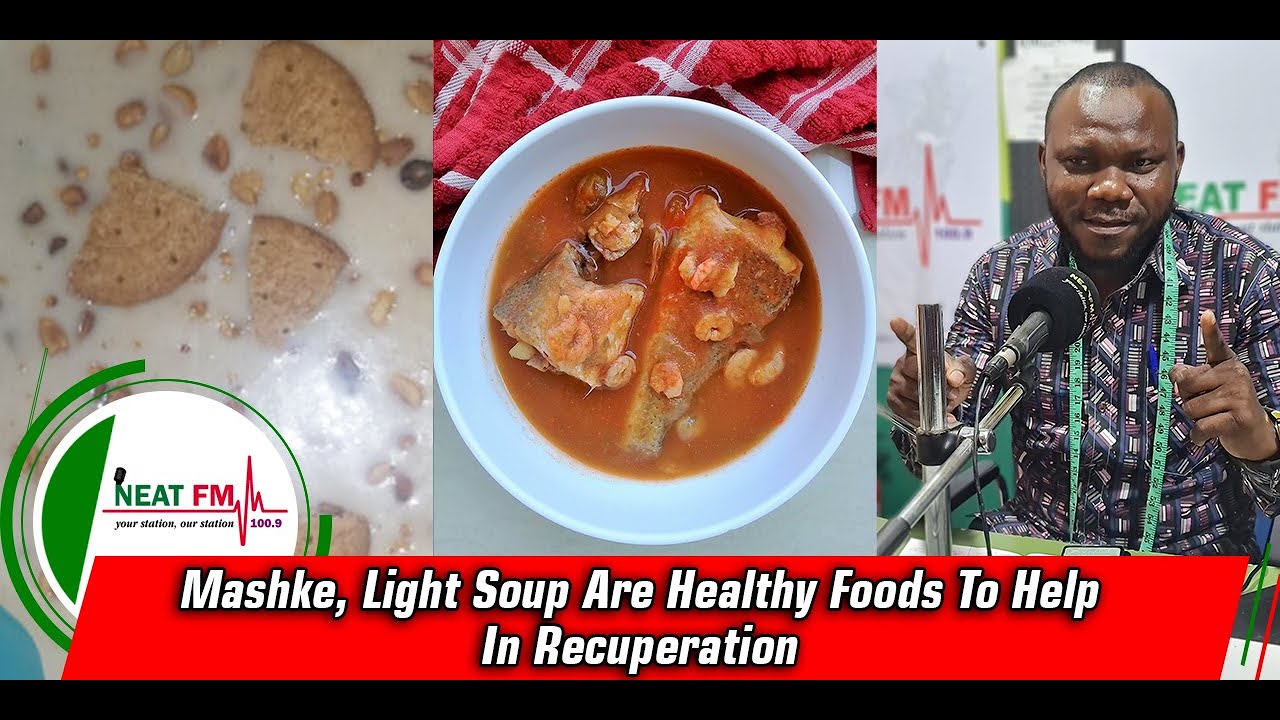Mashke, Light Soup Are Healthy Foods To Help In Recuperation ...