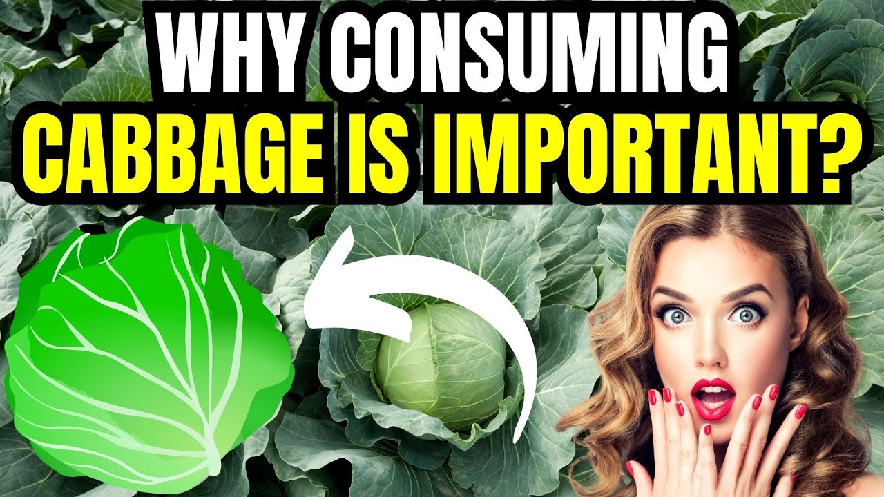 Power of Cabbage: Exploring its Incredible Health Benefits - YouTube